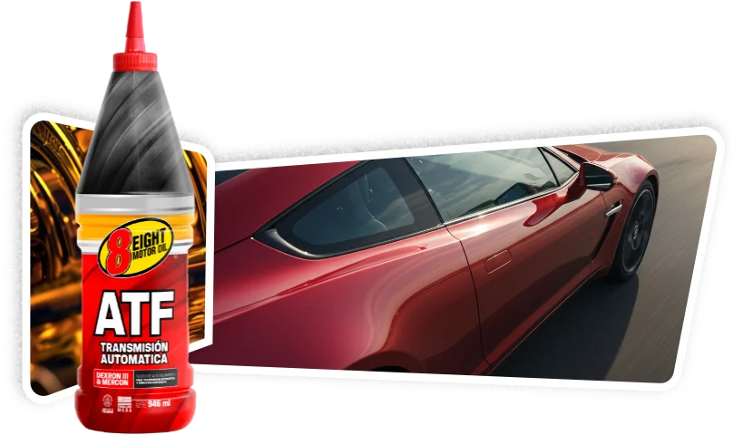 ATF Transmisión Automática DEXRON III & MERCON | Aceites 8 Eight Motor Oil